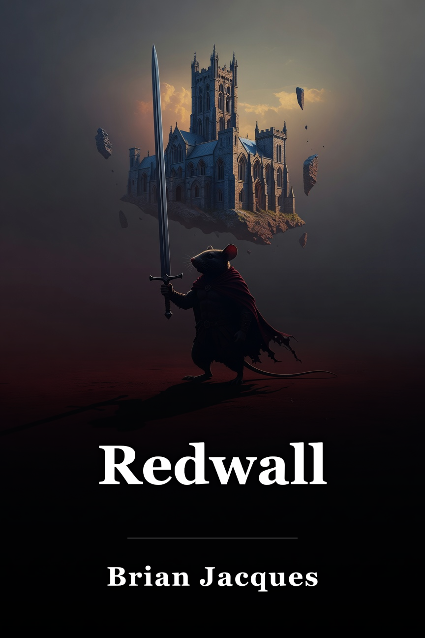 Redwall book cover