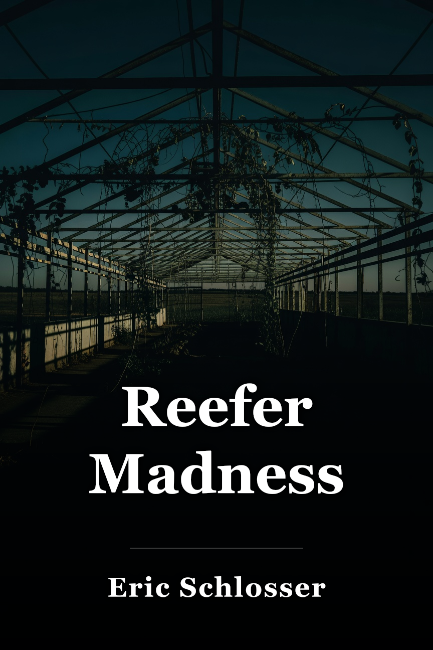 Reefer Madness book cover