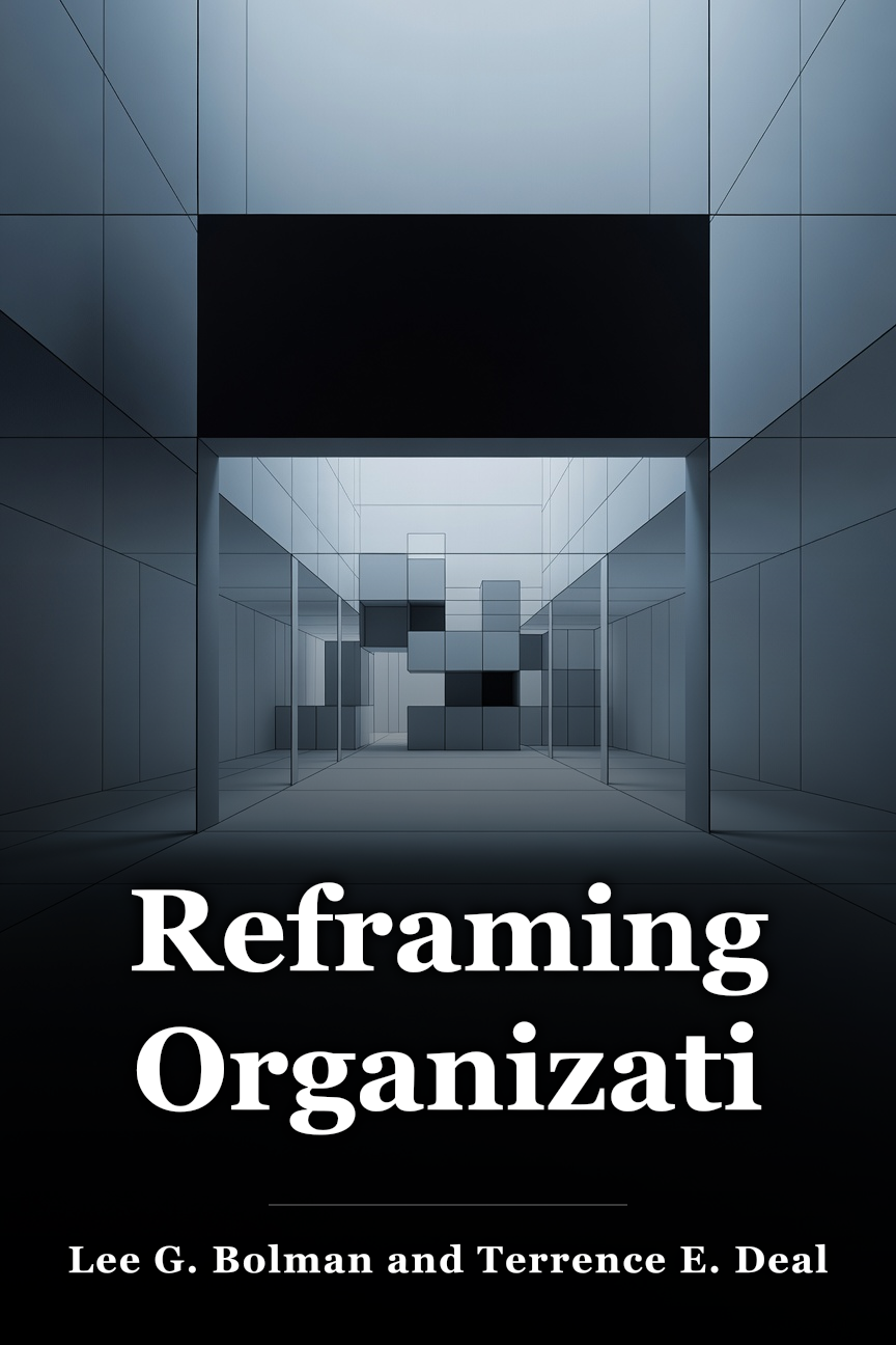 Reframing Organizations book cover