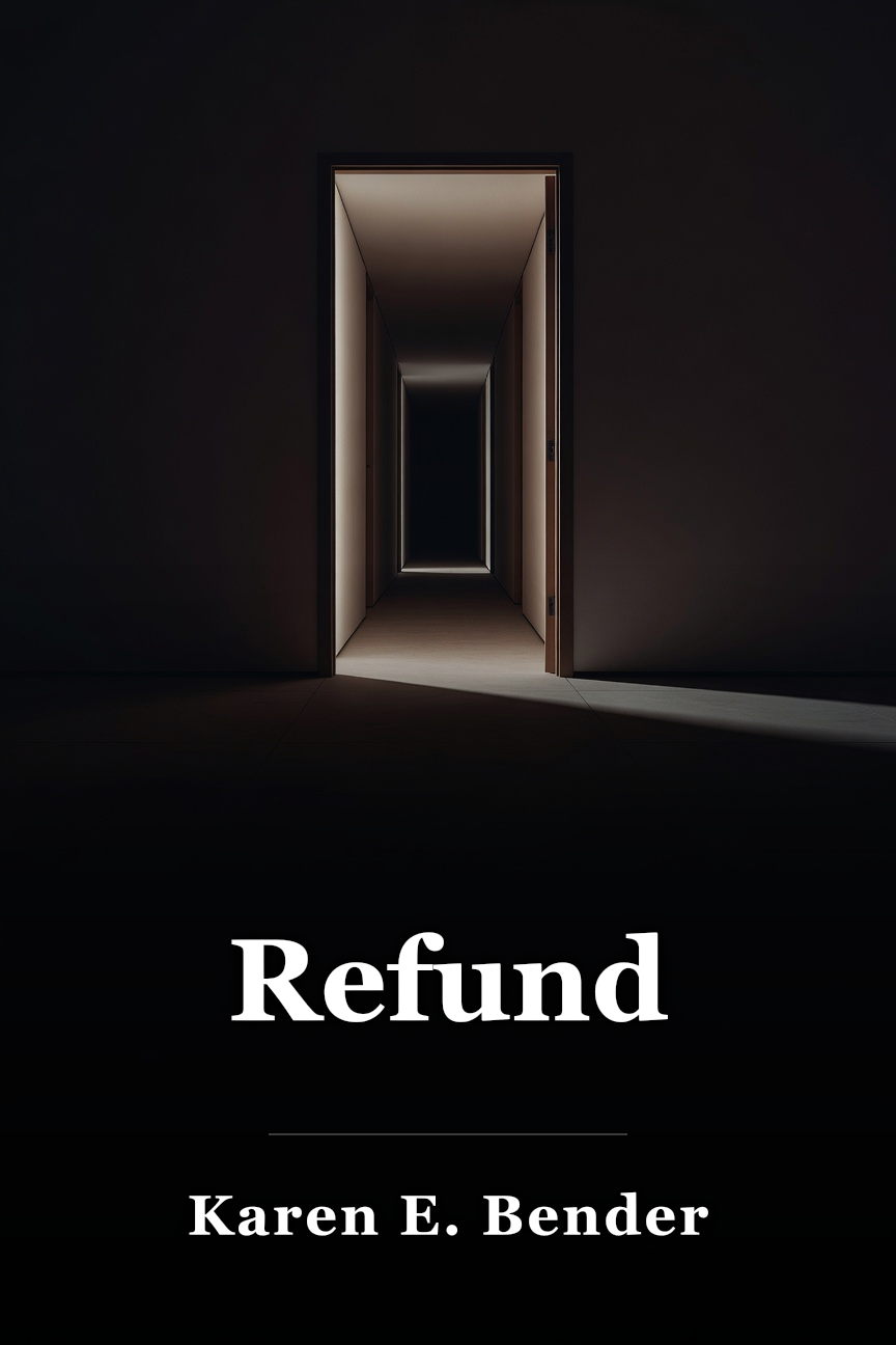 Refund book cover