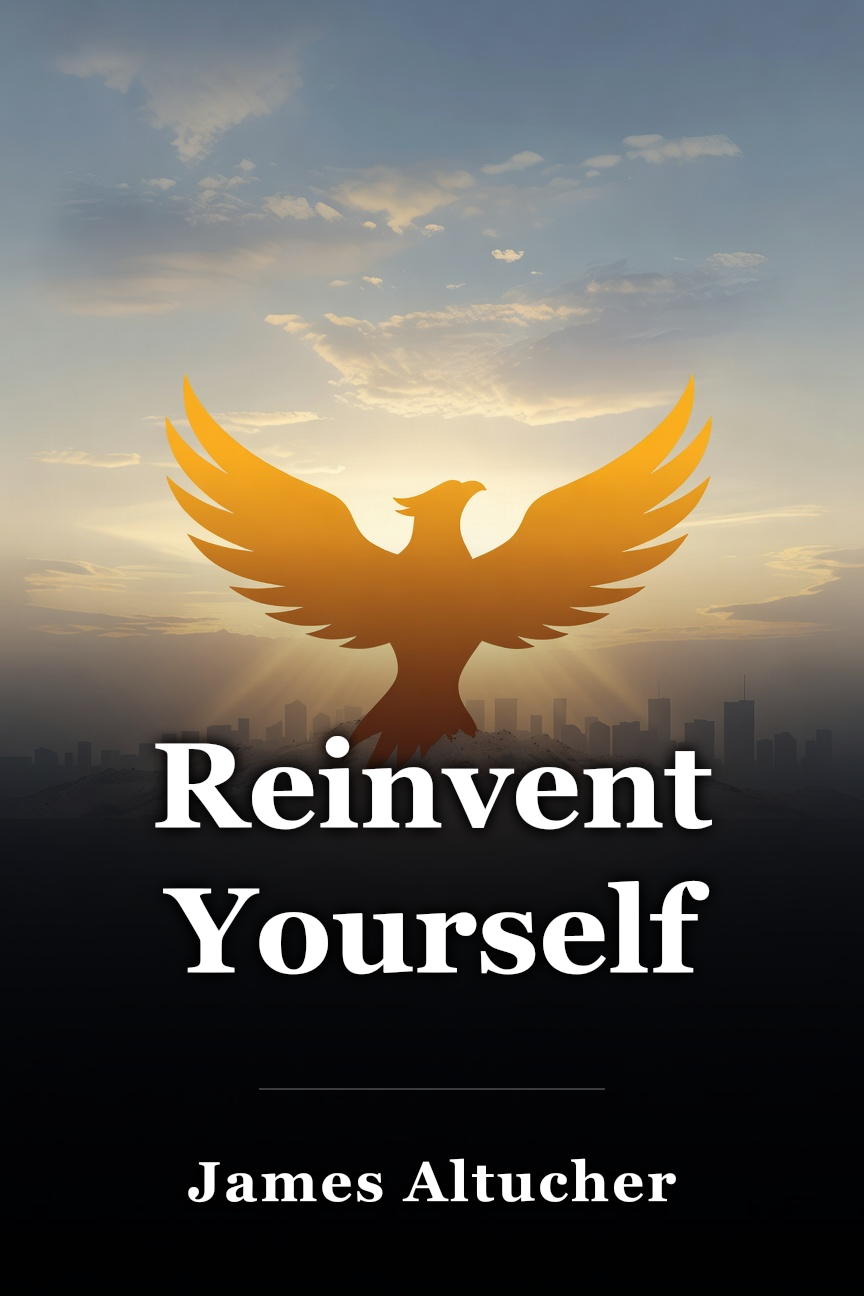 Reinvent Yourself book cover