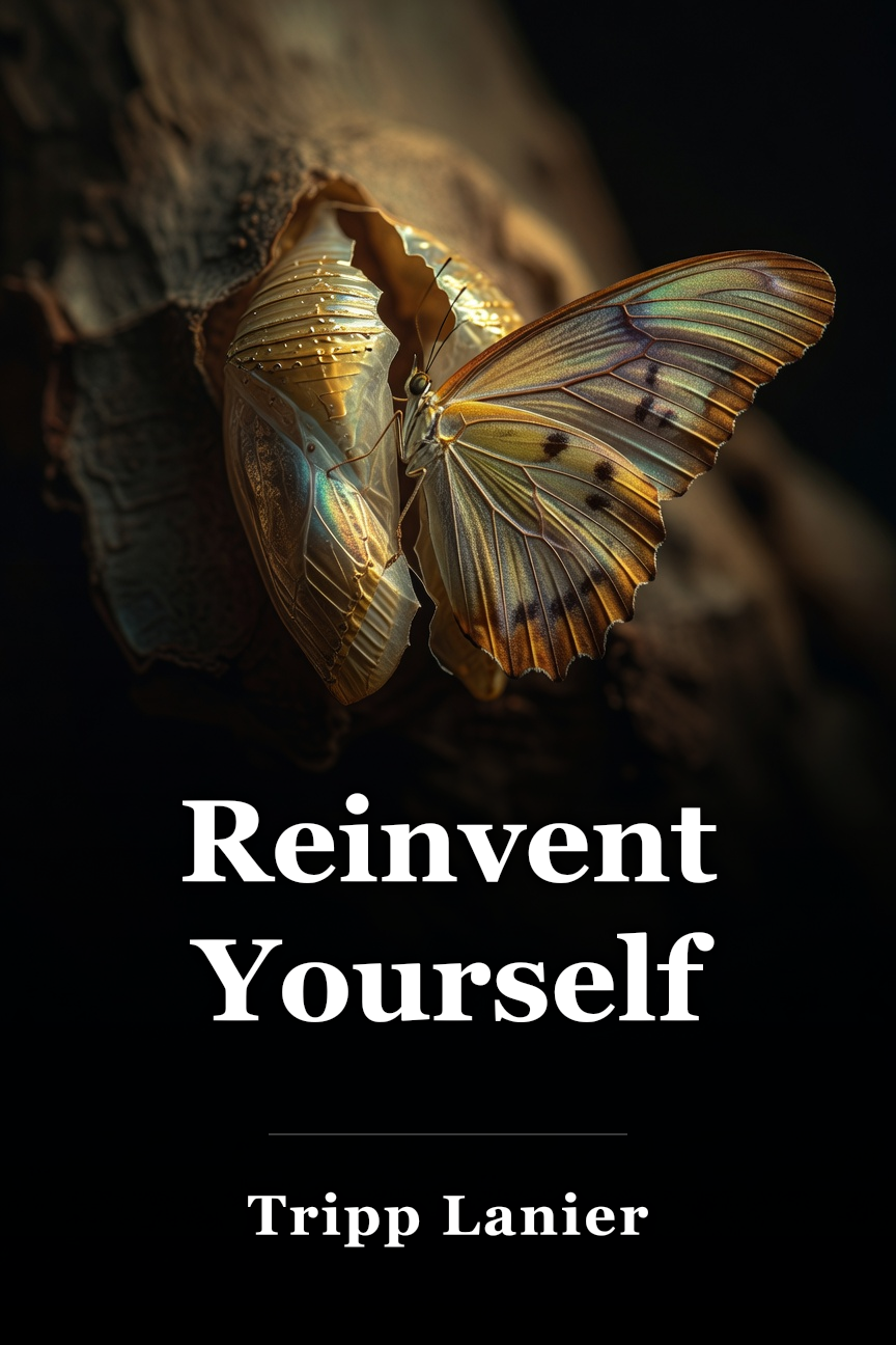 Reinvent Yourself book cover