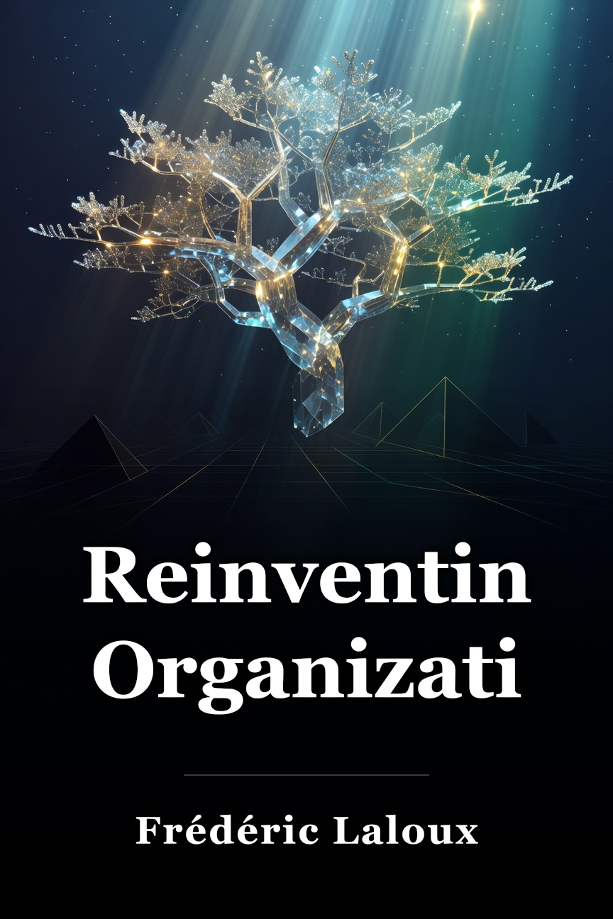 Reinventing Organizations book cover