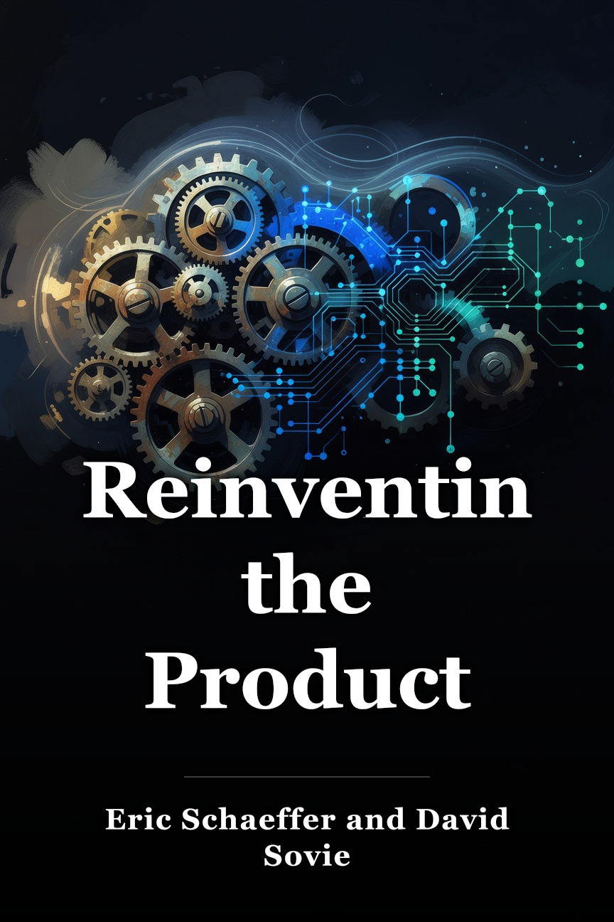 Reinventing the Product book cover