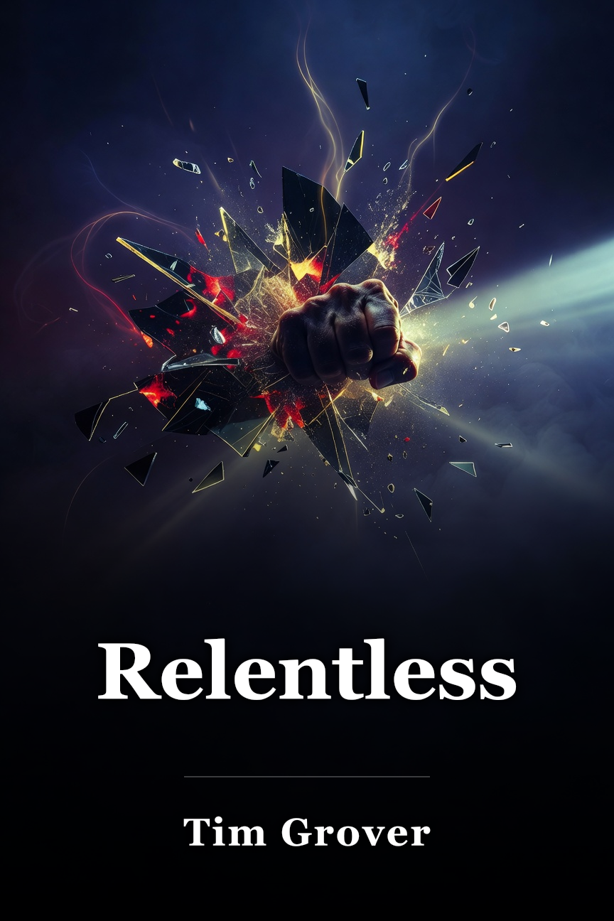 Relentless book cover