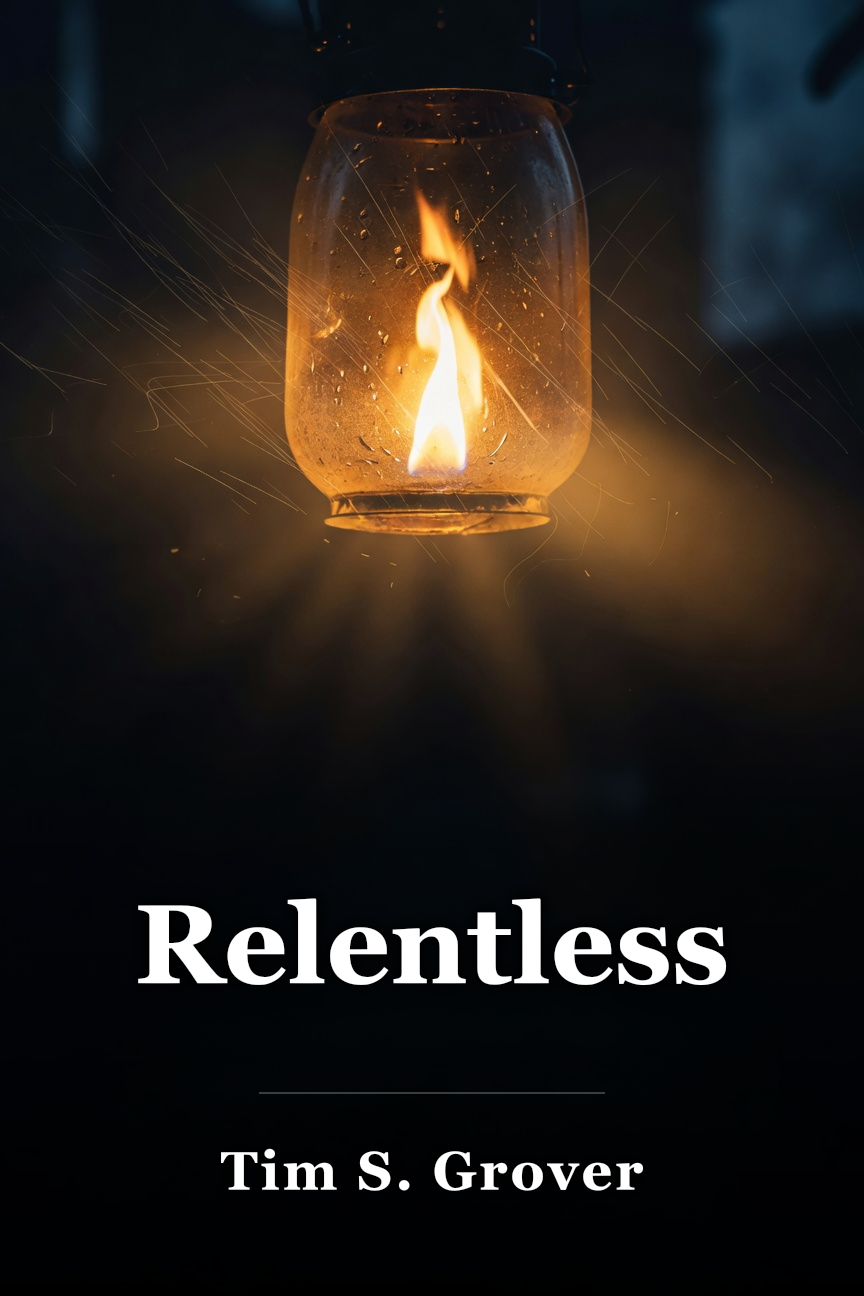 Relentless book cover