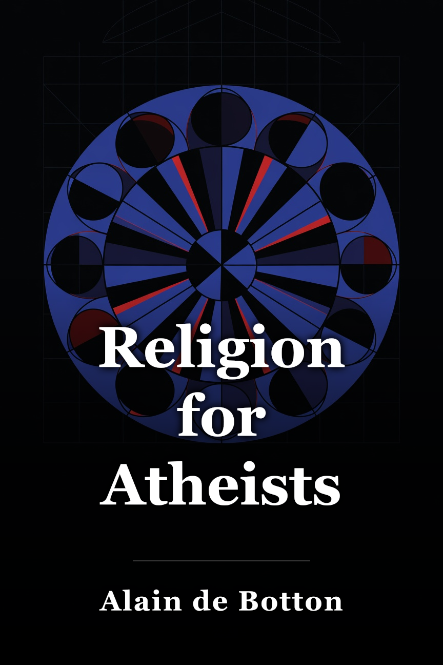 Religion for Atheists book cover