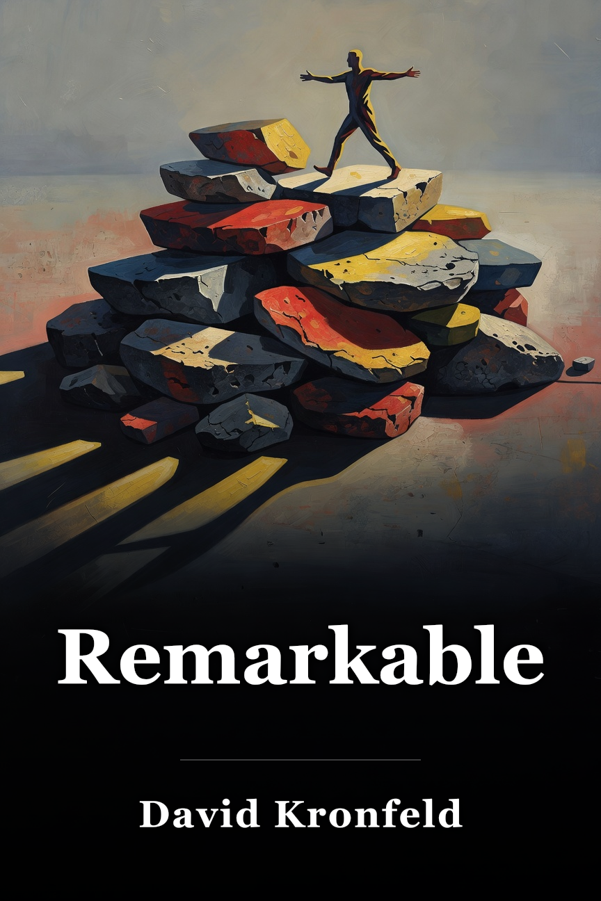Remarkable book cover