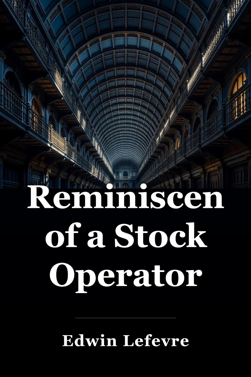 Reminiscences of a Stock Operator book cover
