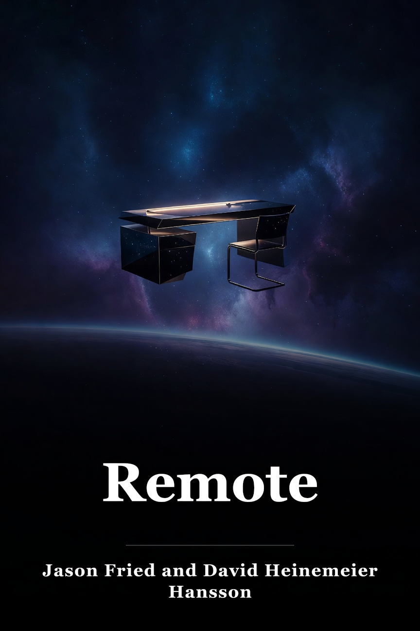 Remote book cover