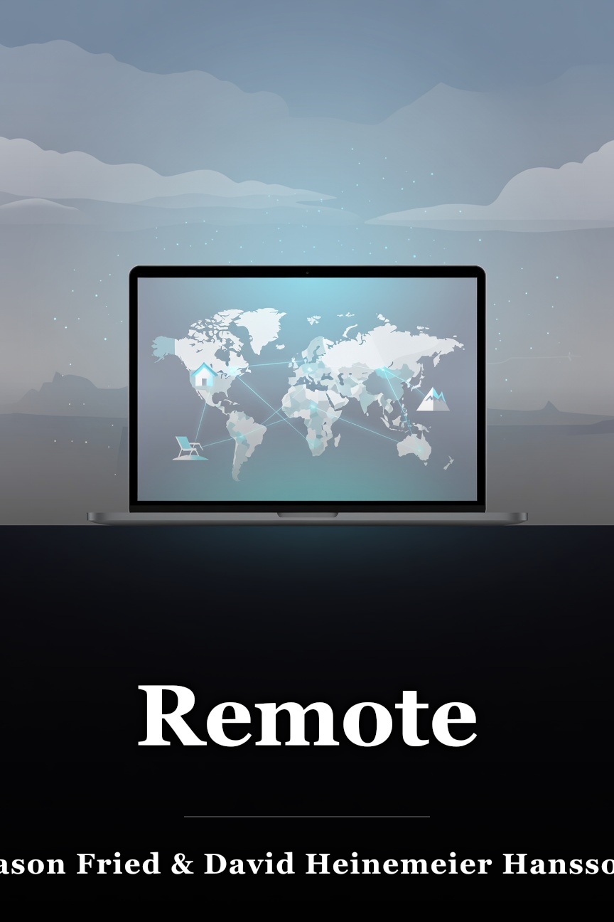 Remote book cover