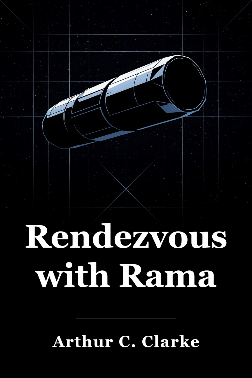 Rendezvous with Rama book cover