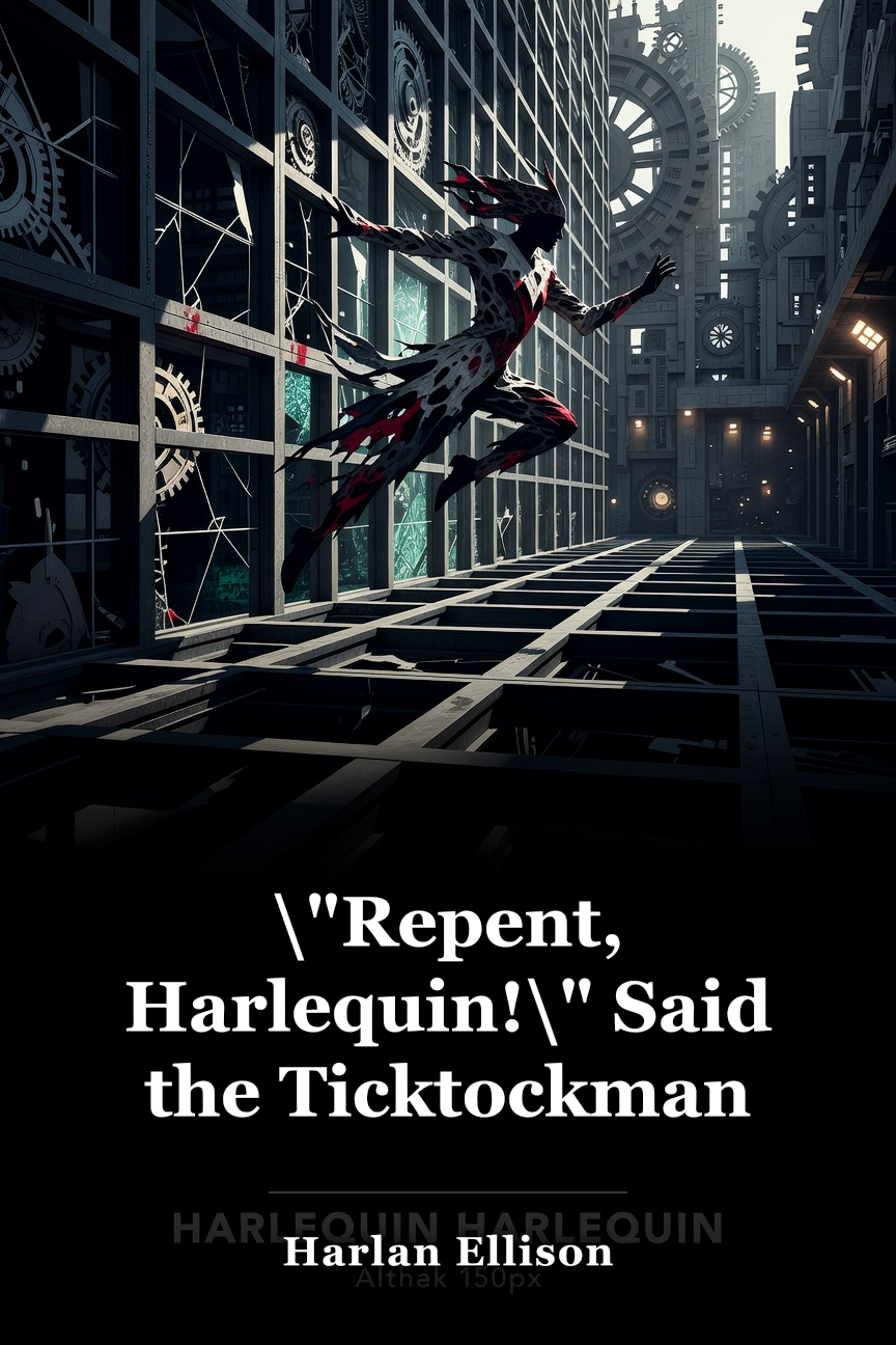 \"Repent, Harlequin!\" Said the Ticktockman book cover