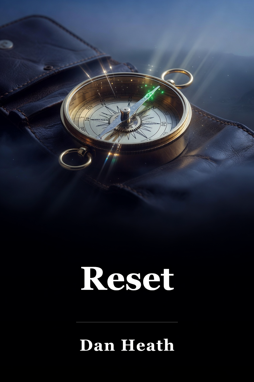 Reset book cover