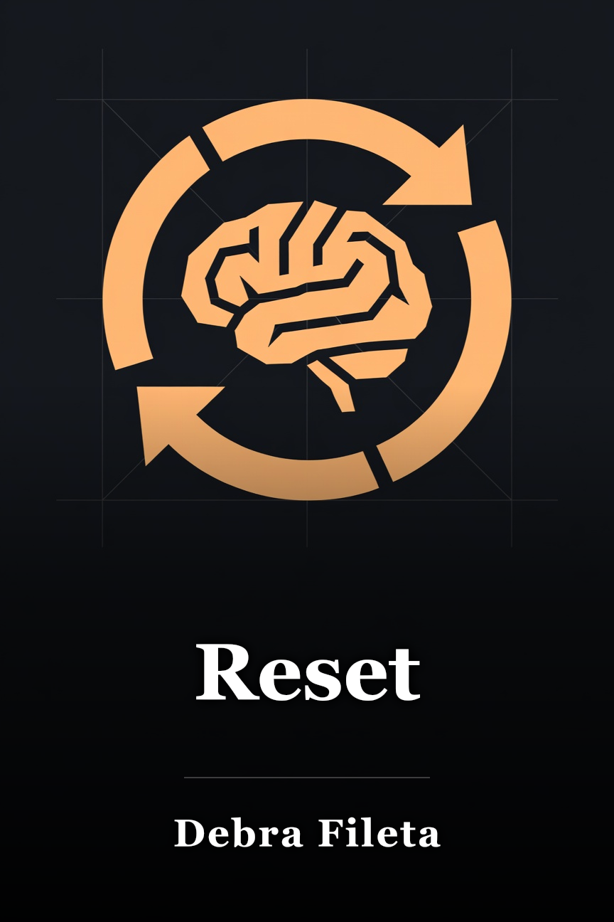 Reset book cover