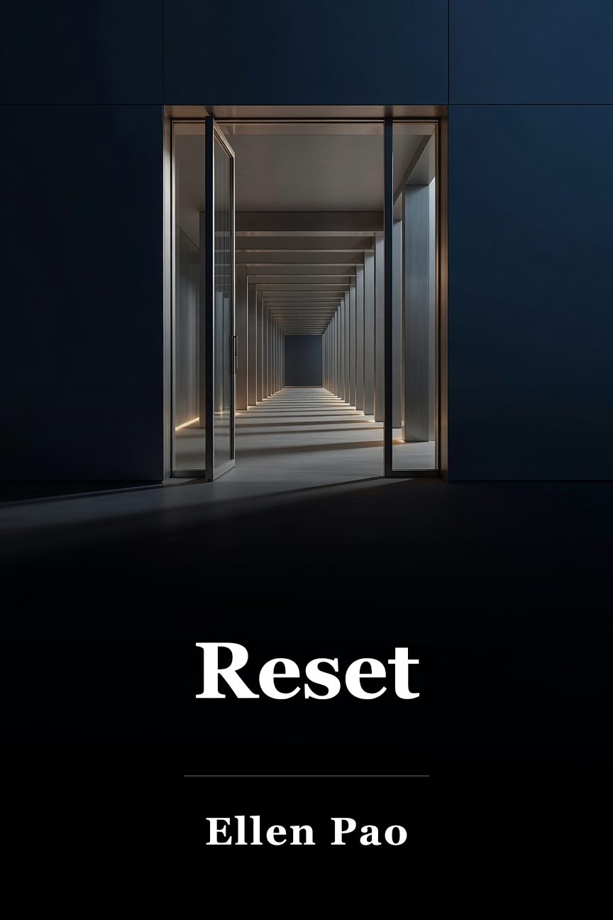 Reset book cover
