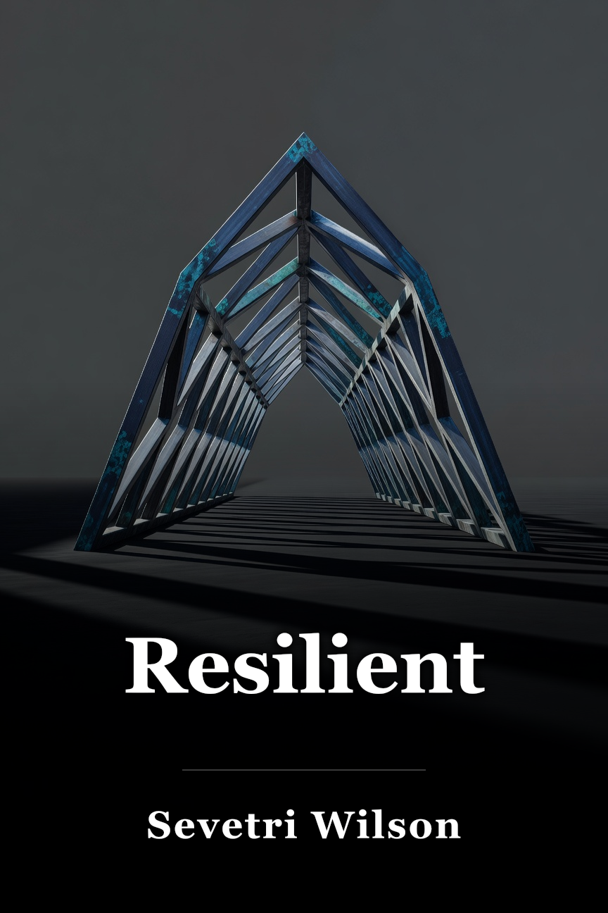 Resilient book cover