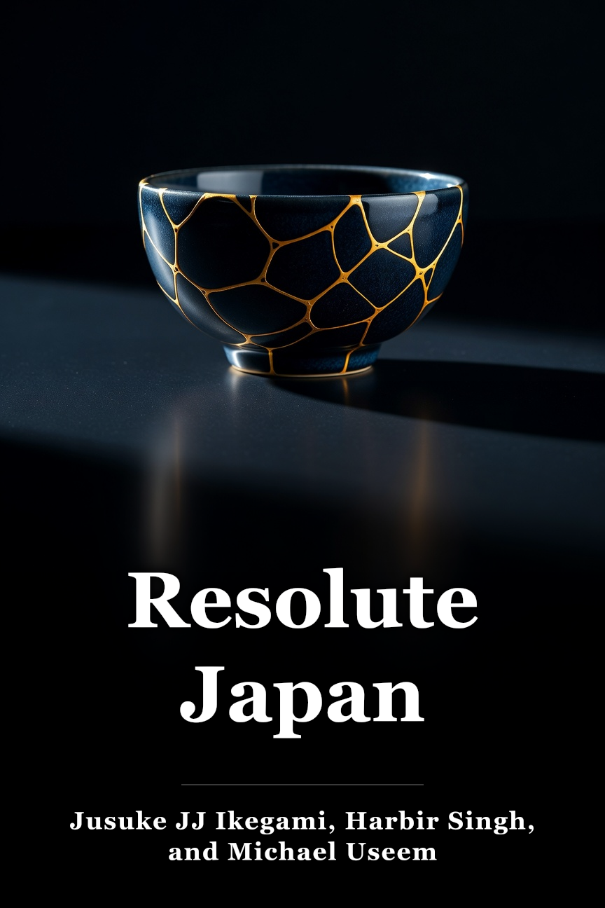 Resolute Japan book cover