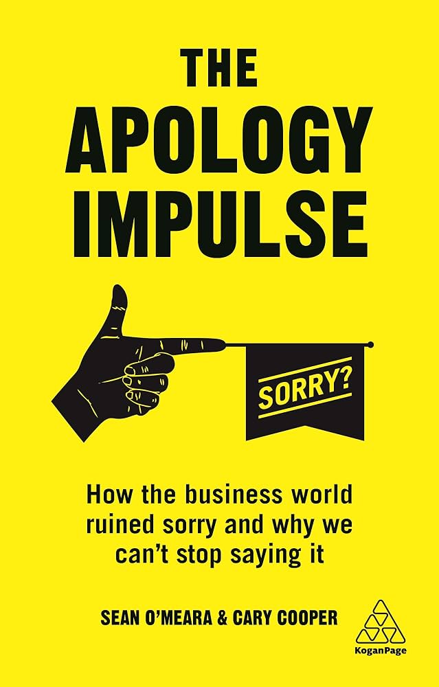 The Apology Impulse book cover
