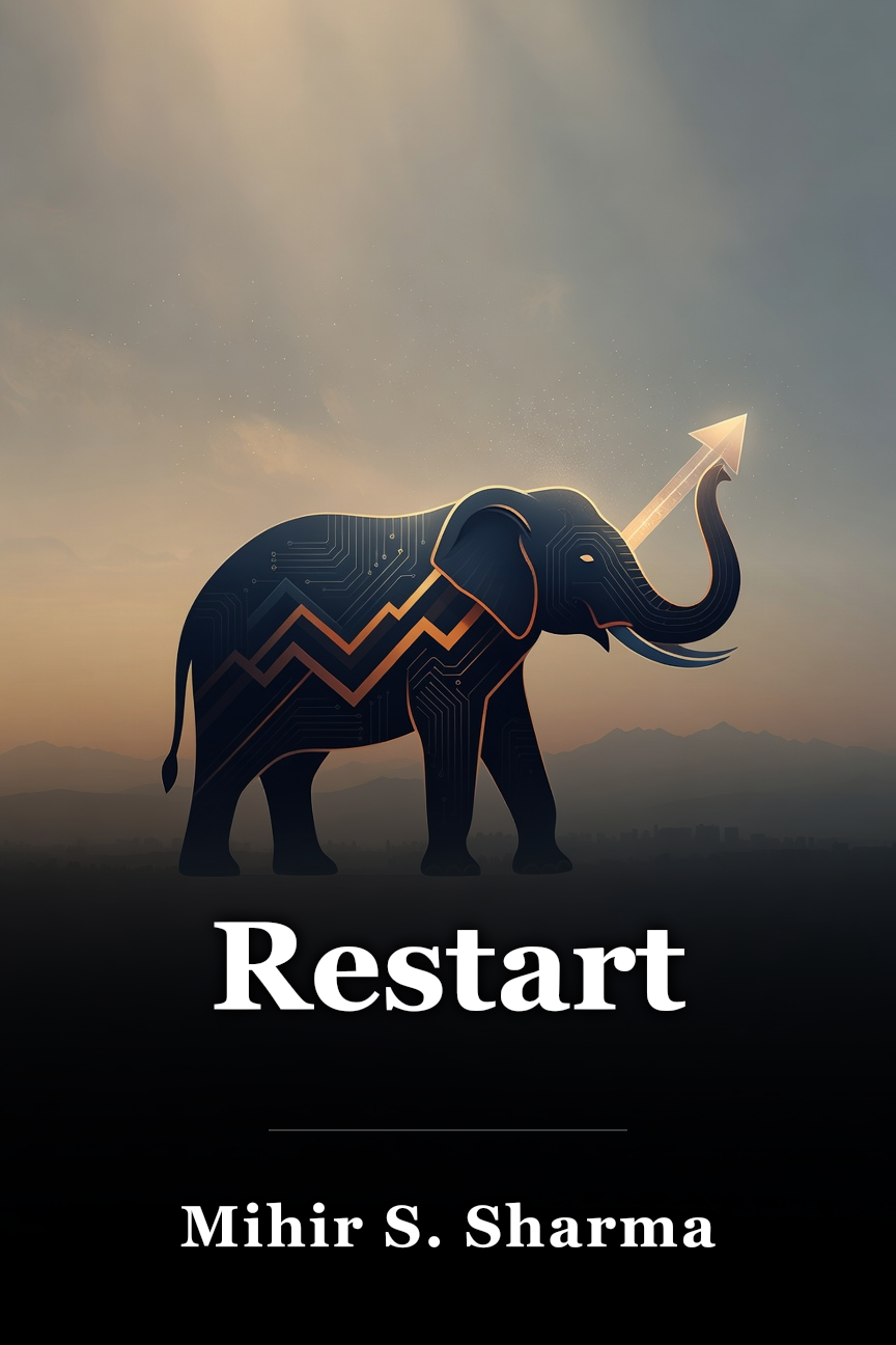 Restart book cover