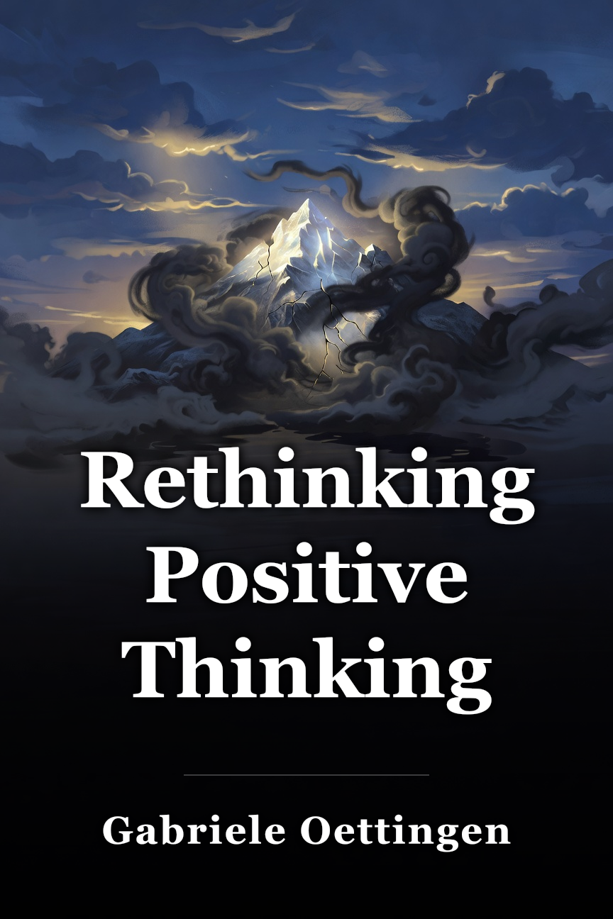 Rethinking Positive Thinking book cover