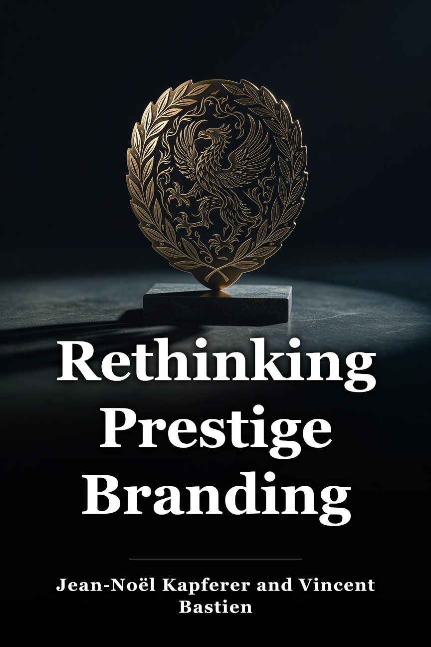 Rethinking Prestige Branding book cover