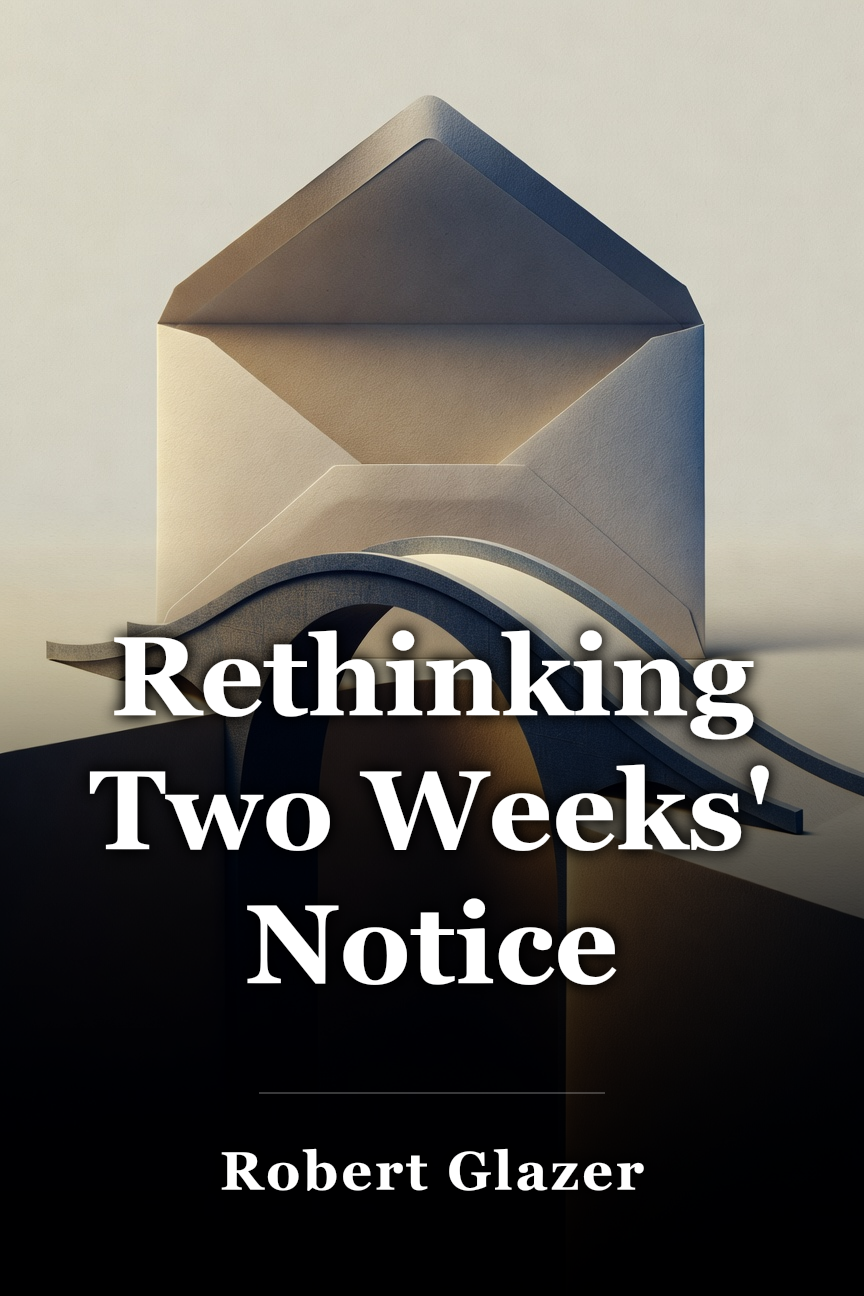 Rethinking Two Weeks' Notice book cover