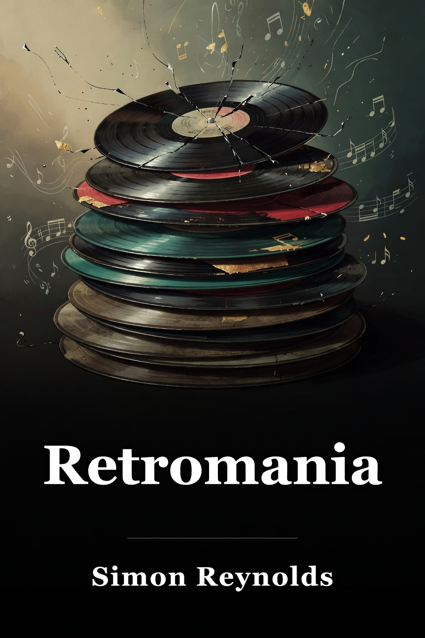 Retromania book cover