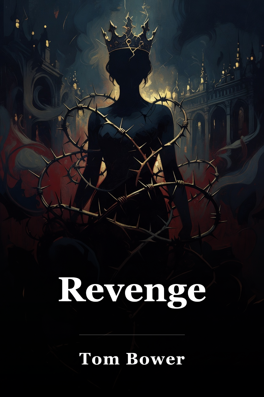 Revenge book cover