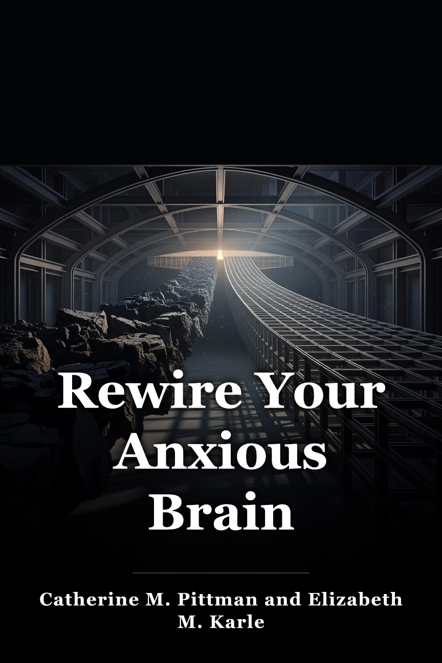 Rewire Your Anxious Brain book cover