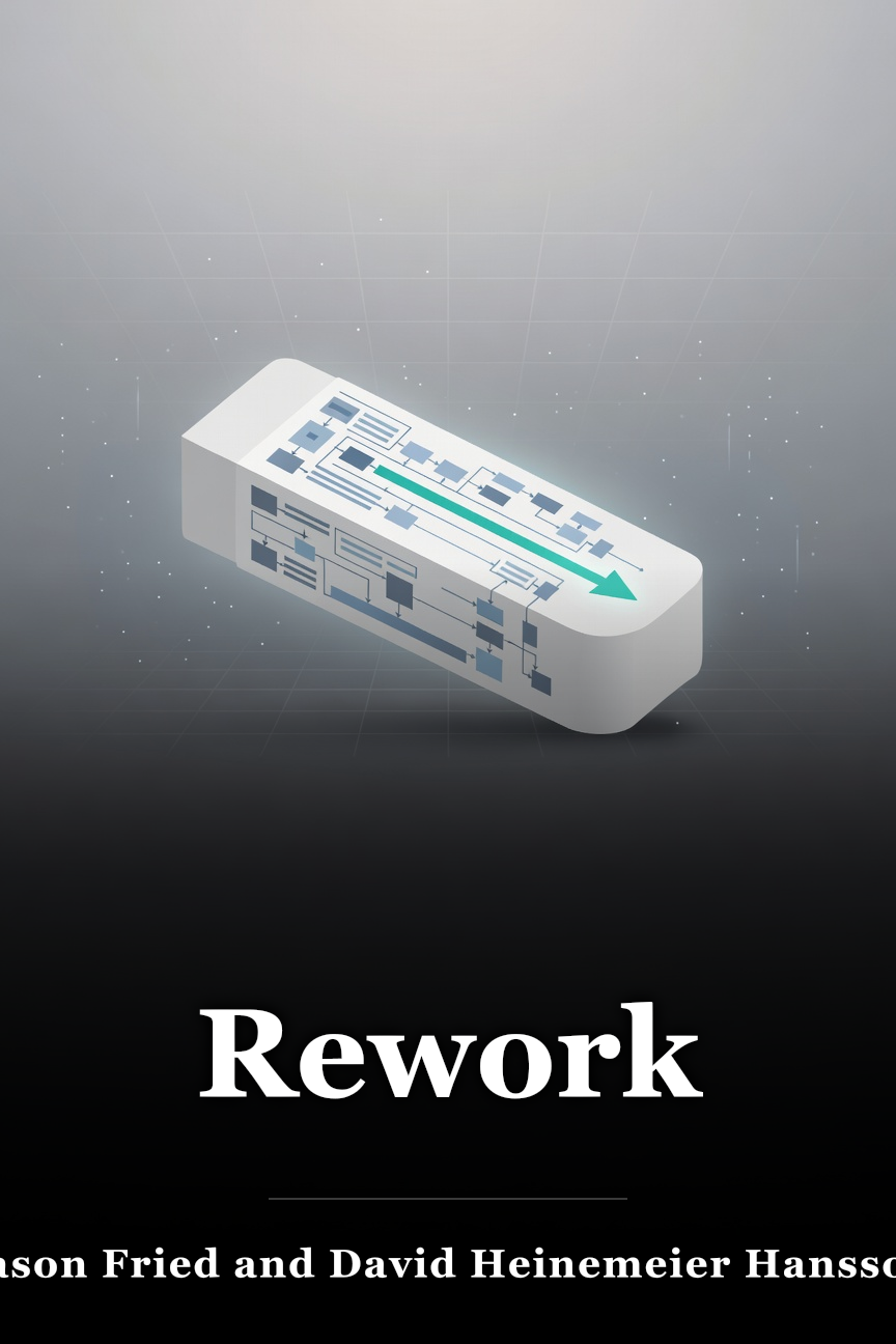 Rework book cover