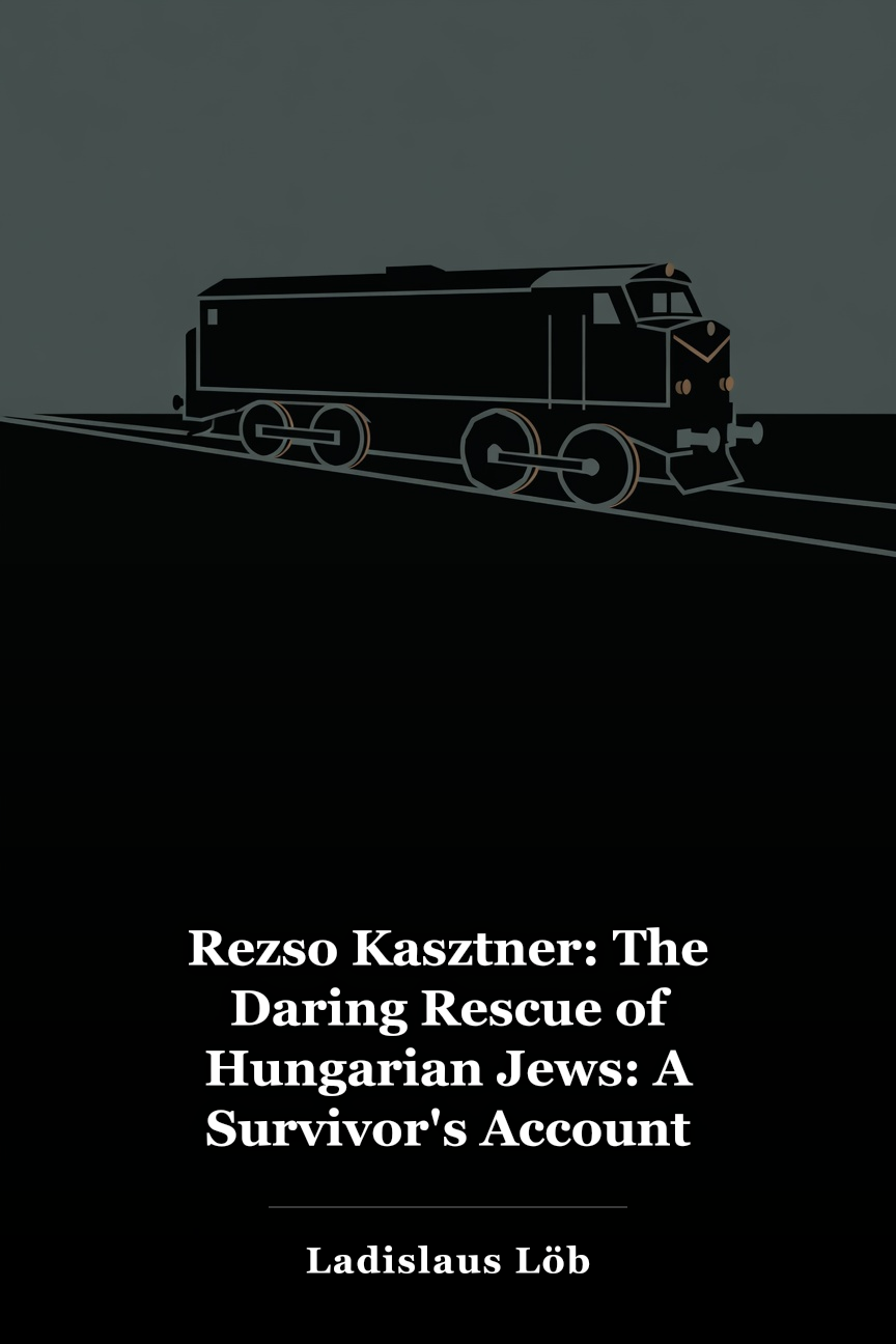 Rezso Kasztner: The Daring Rescue of Hungarian Jews: A Survivor's Account book cover