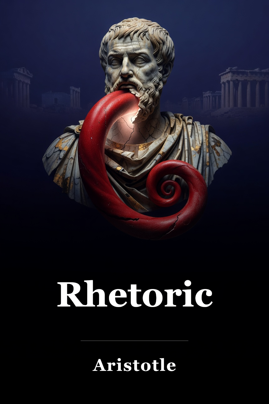 Rhetoric book cover