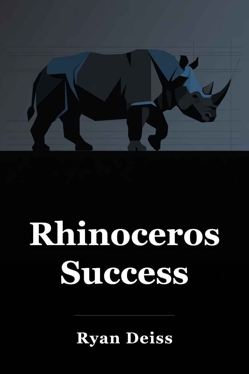 Rhinoceros Success book cover