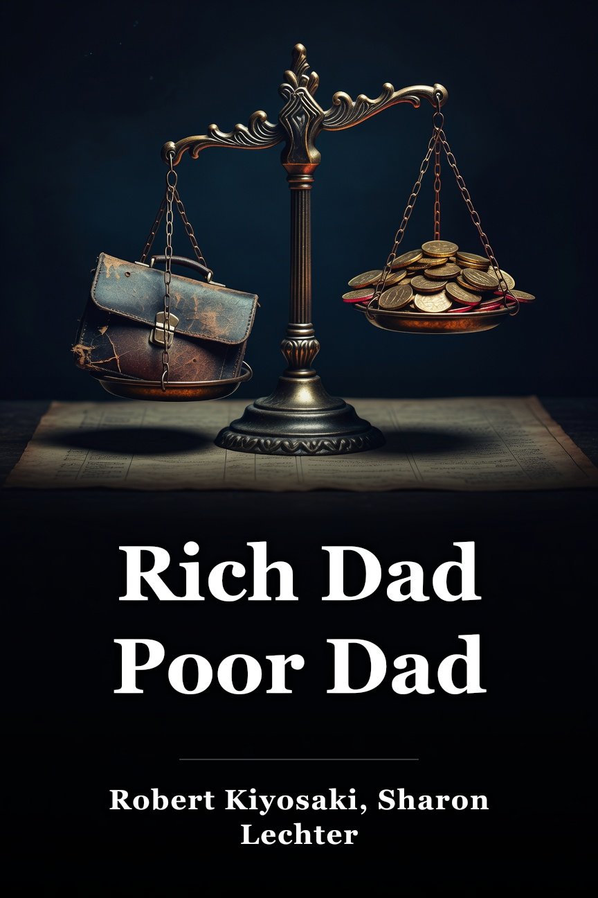 Rich Dad Poor Dad book cover
