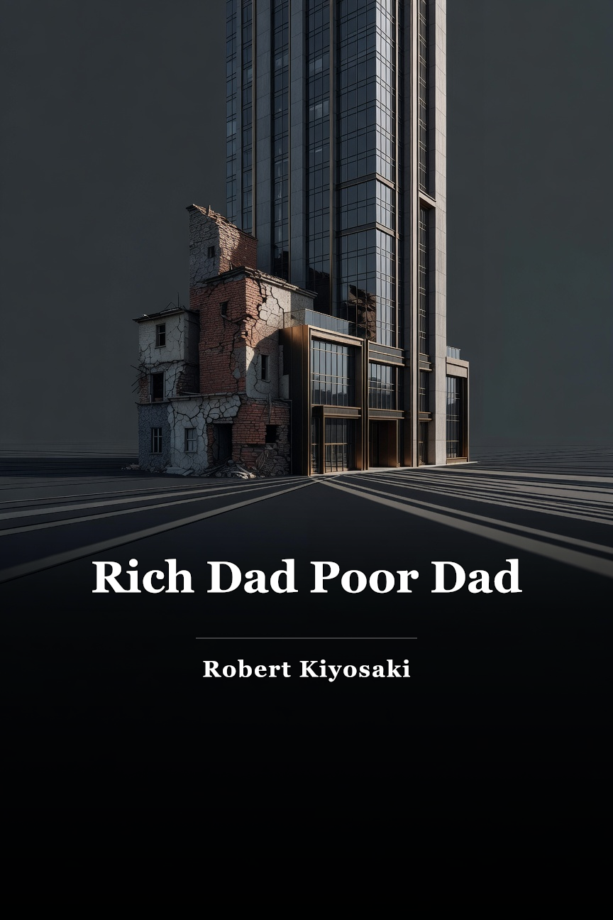 Rich Dad Poor Dad book cover