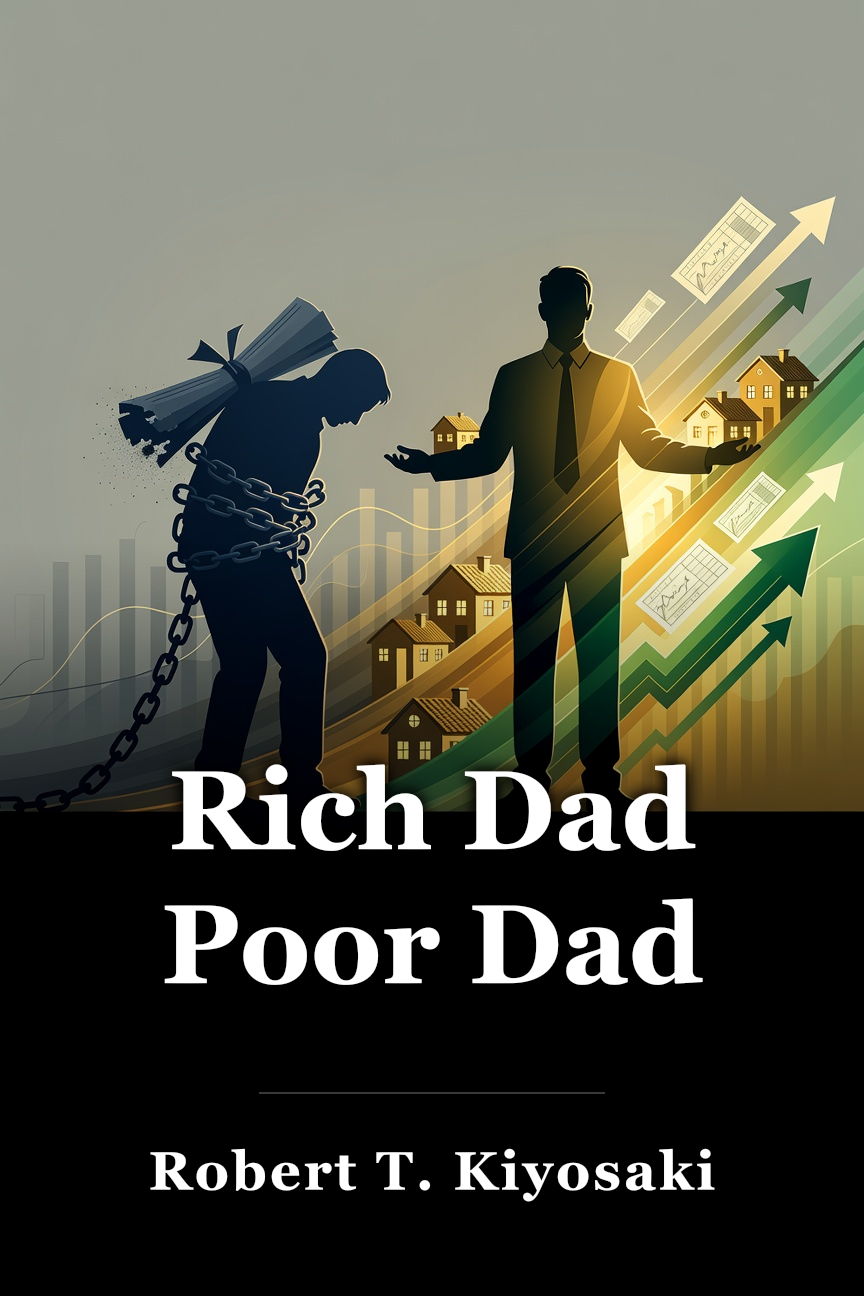 Rich Dad Poor Dad book cover