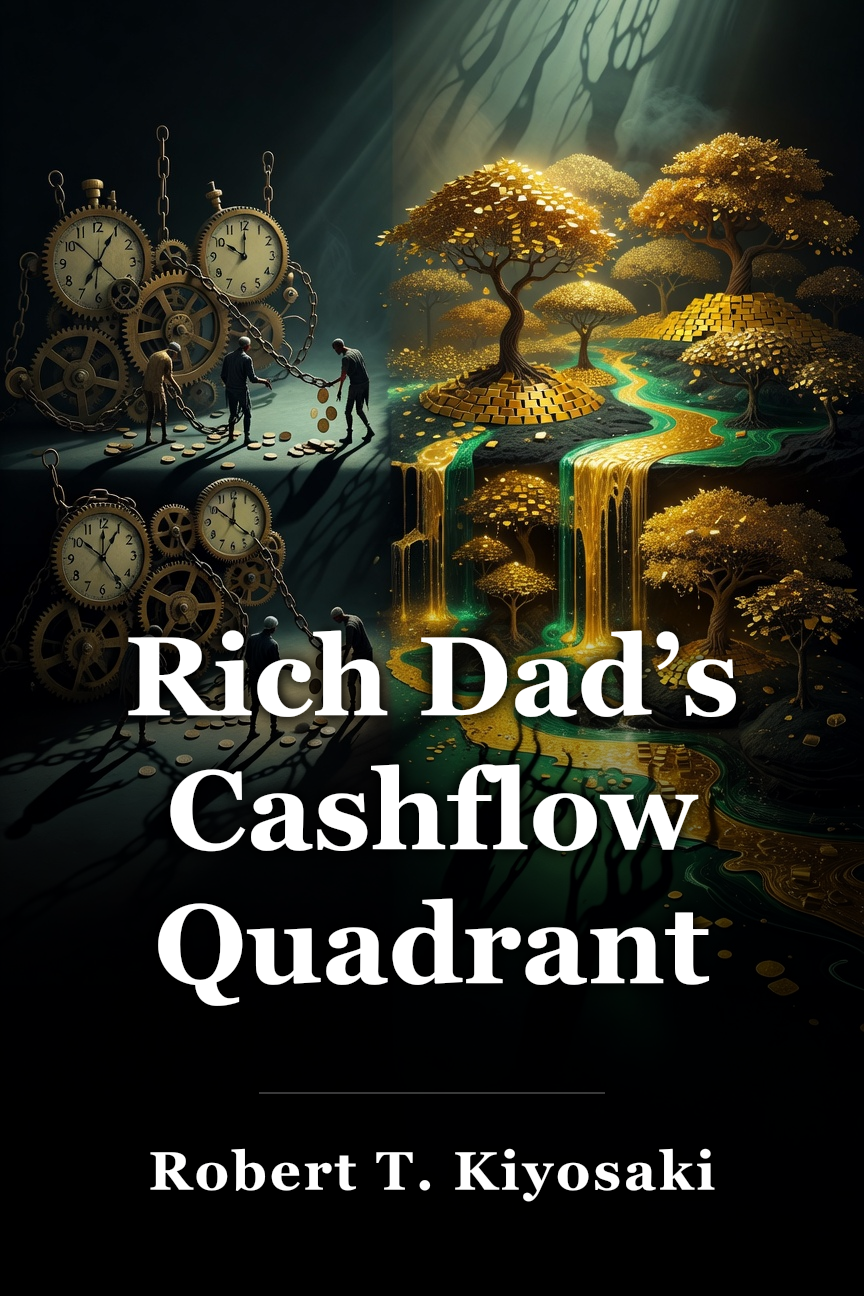 Rich Dad’s Cashflow Quadrant book cover