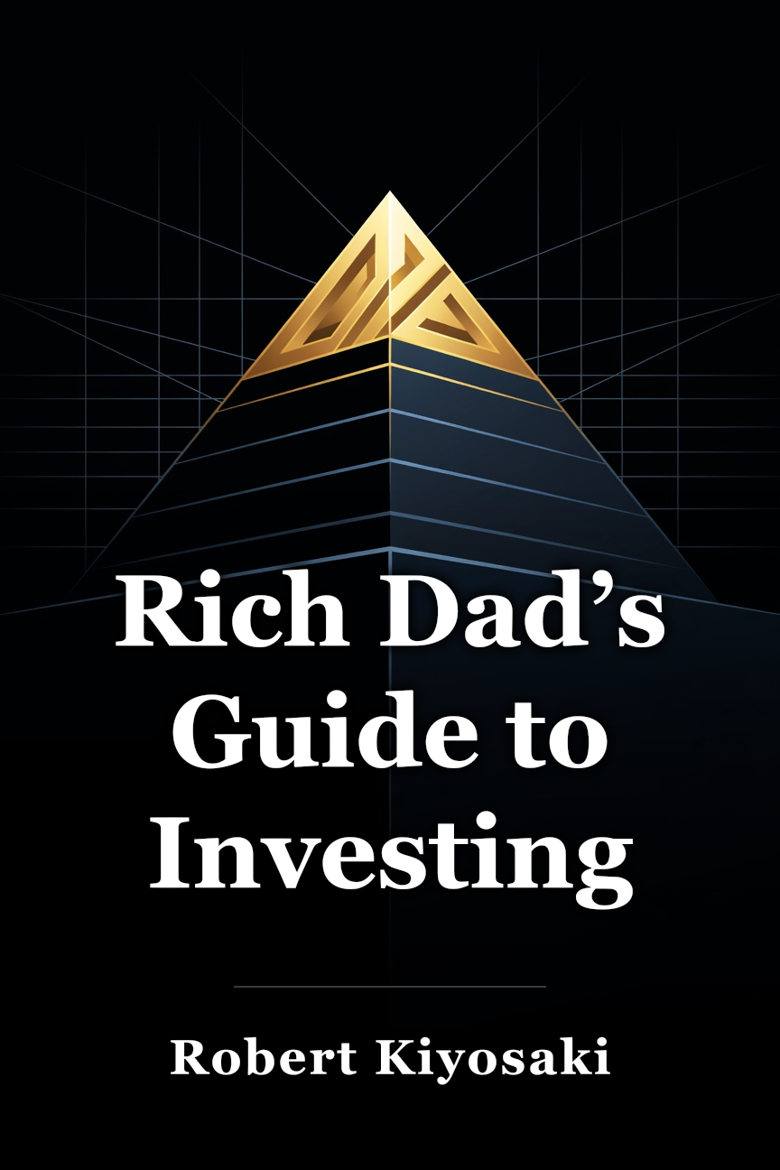 Rich Dad’s Guide to Investing book cover