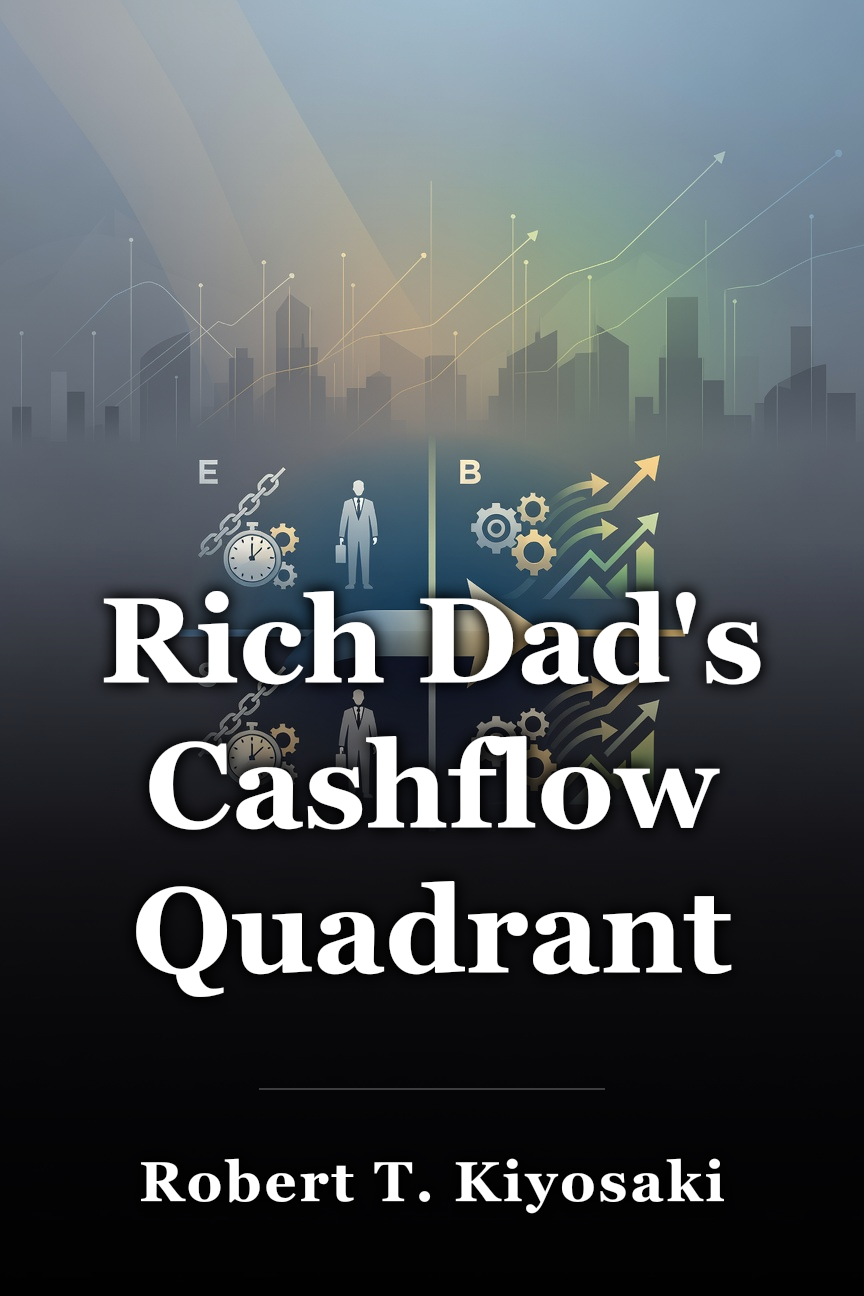 Rich Dad's Cashflow Quadrant book cover