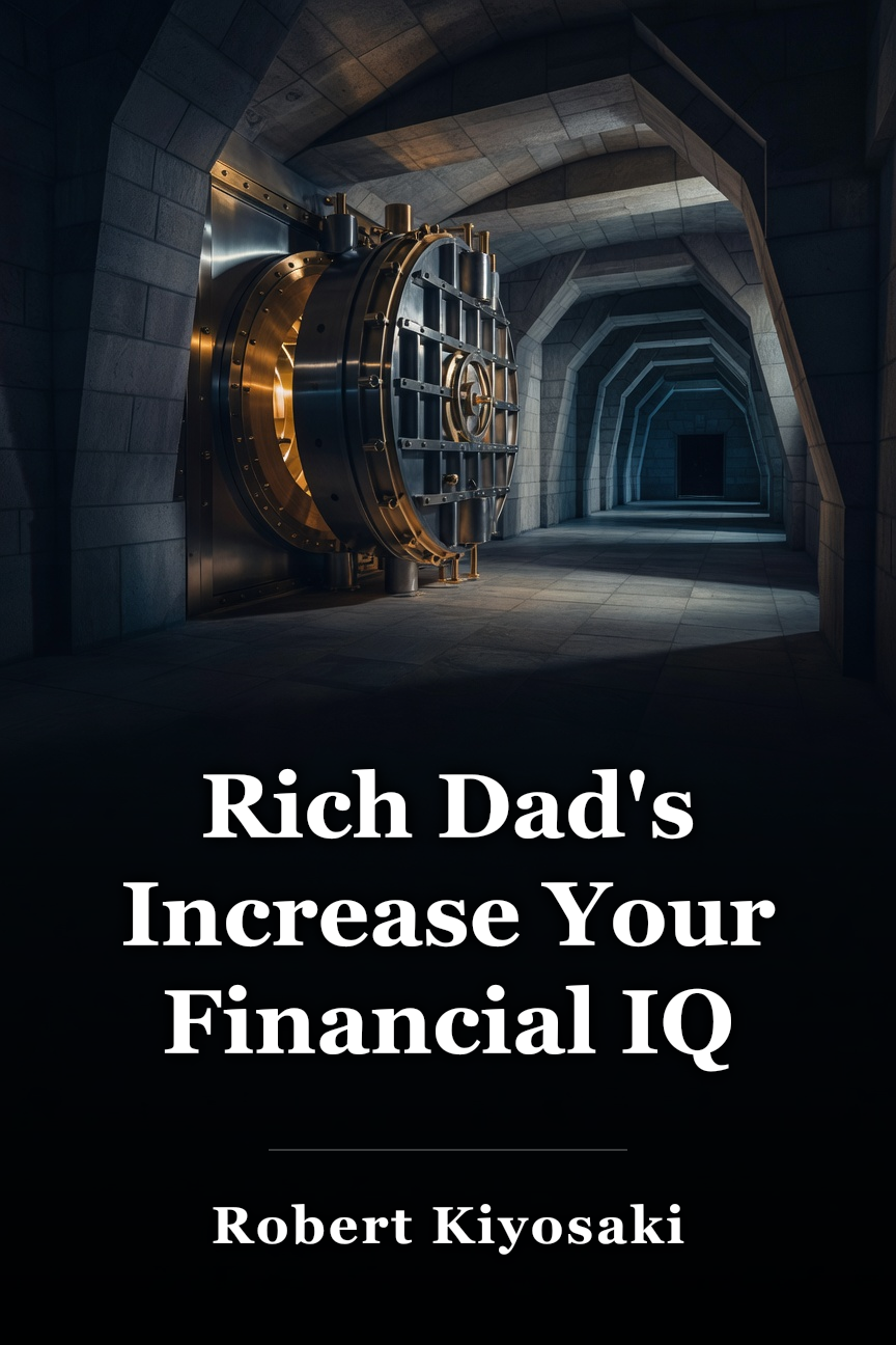 Rich Dad's Increase Your Financial IQ book cover