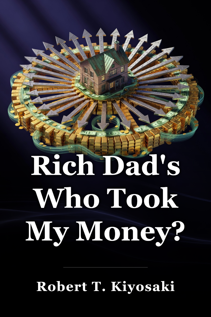 Rich Dad's Who Took My Money? book cover