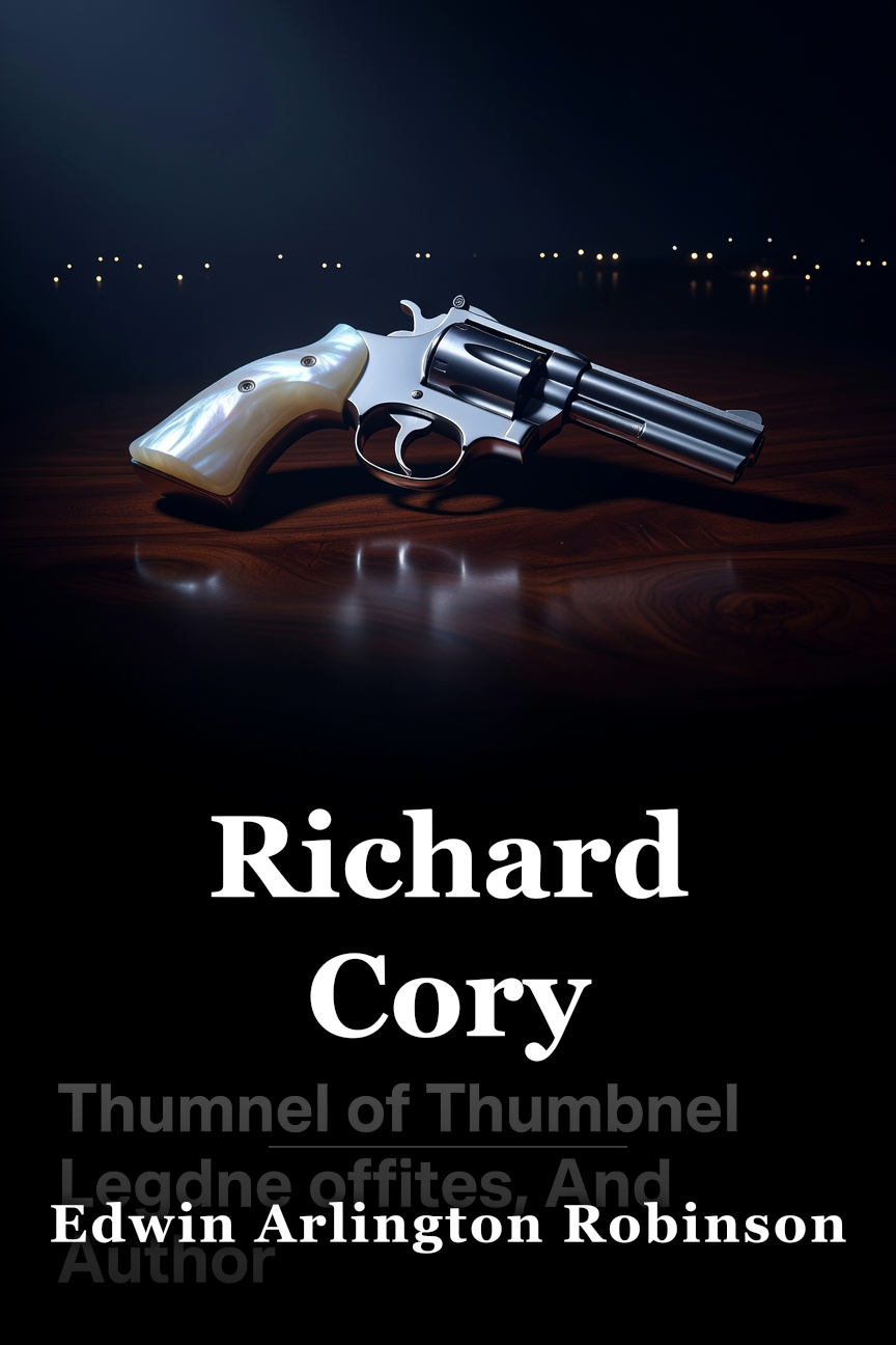 Richard Cory book cover