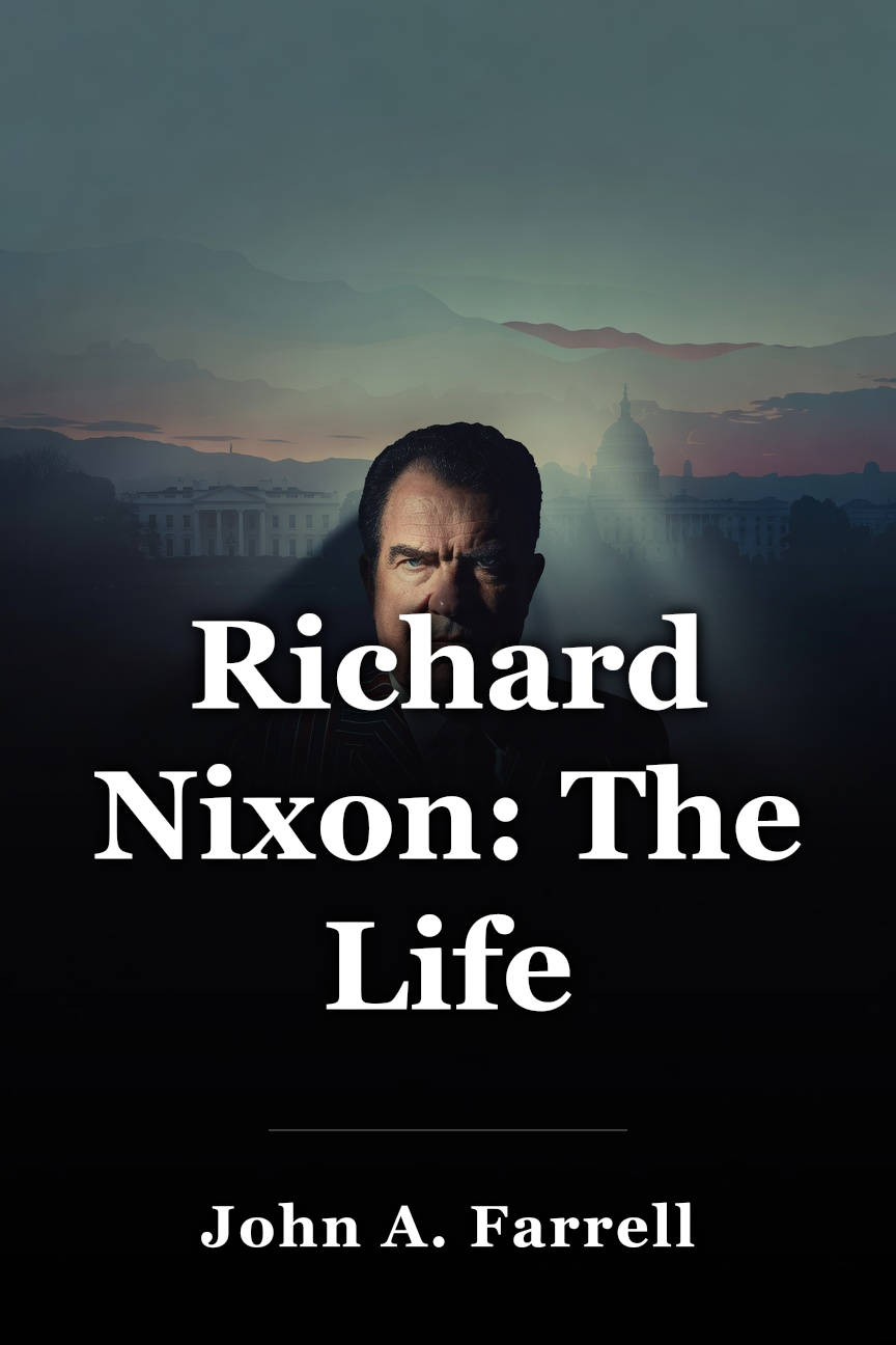 Richard Nixon: The Life book cover