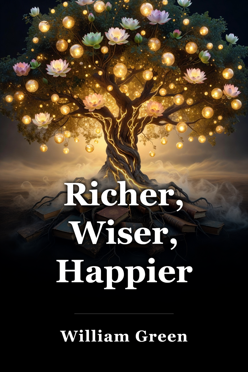 Richer, Wiser, Happier book cover