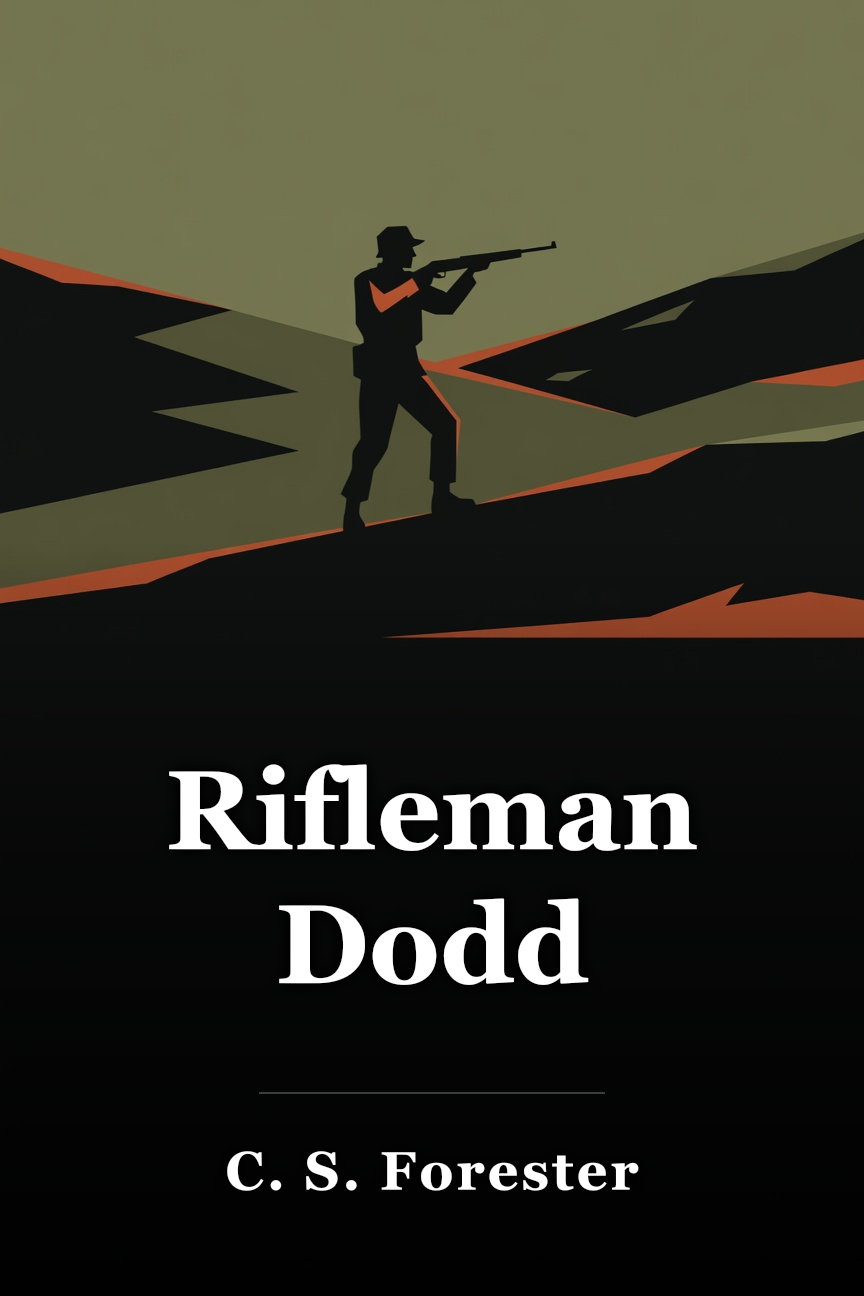 Rifleman Dodd book cover
