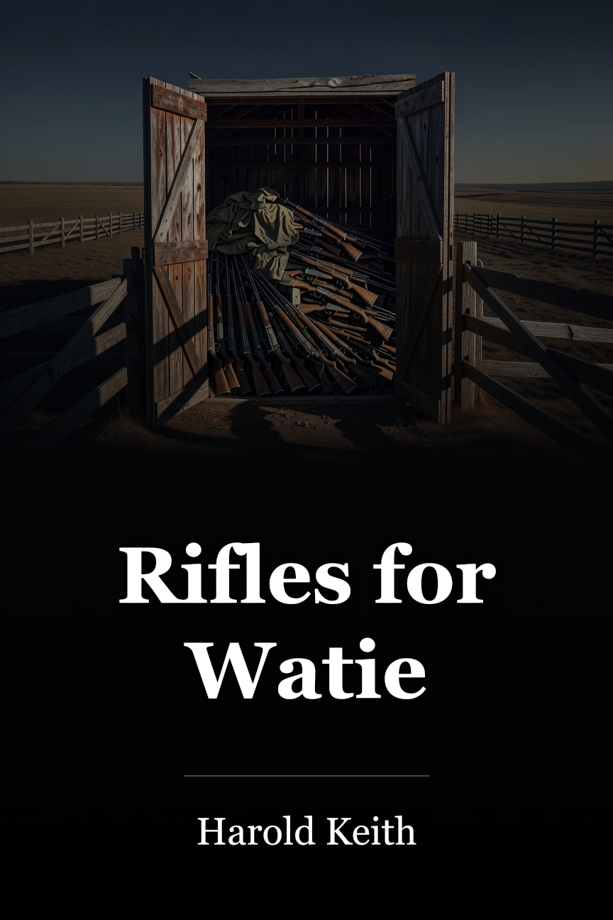 Rifles for Watie book cover