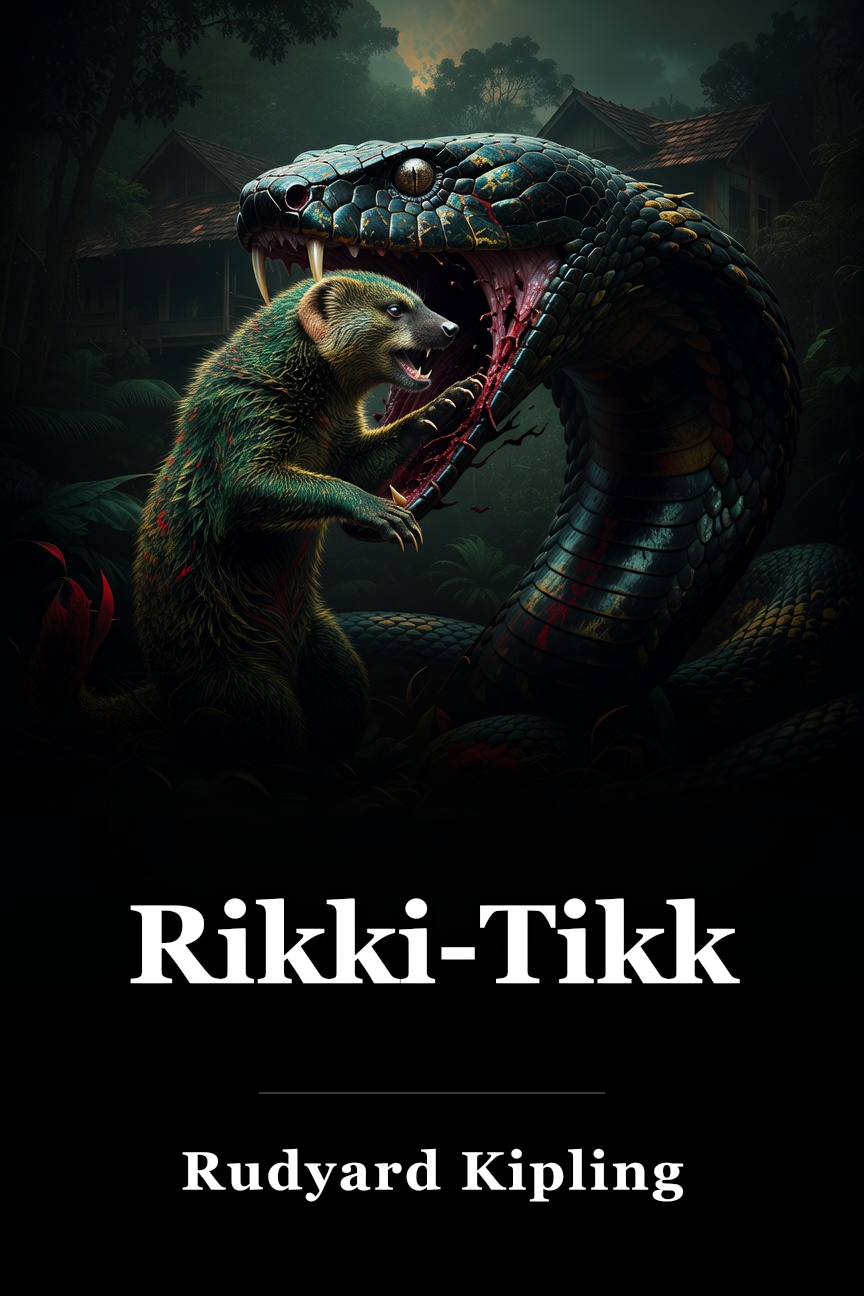 Rikki-Tikki-Tavi book cover