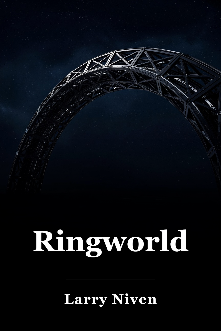 Ringworld book cover