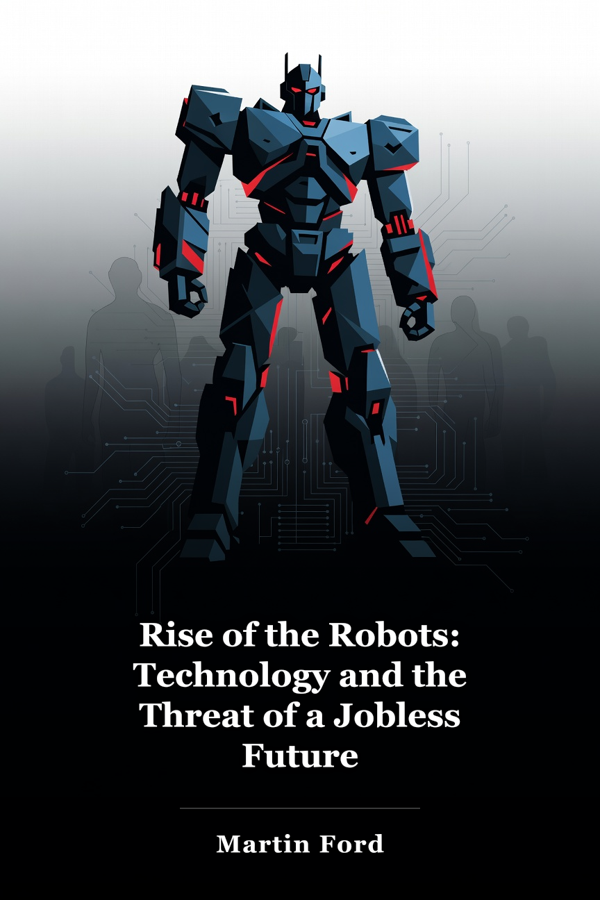 Rise of the Robots: Technology and the Threat of a Jobless Future book cover